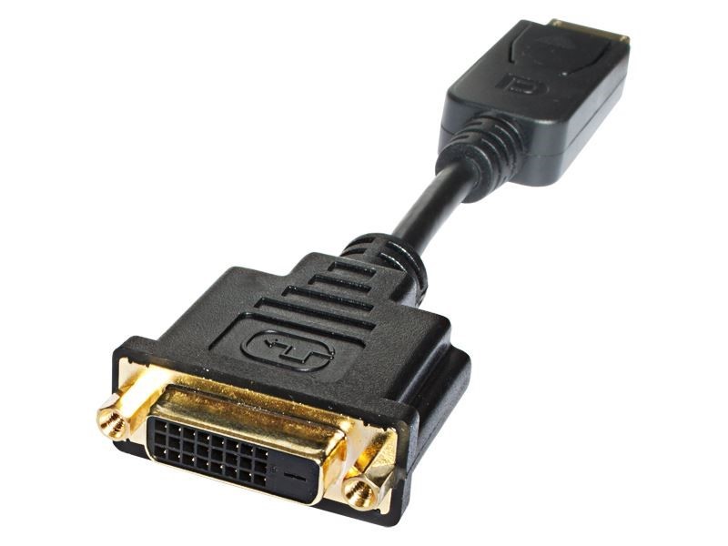 DVI-D to DisplayPort Video Adapter - Vivid AV® Official Site