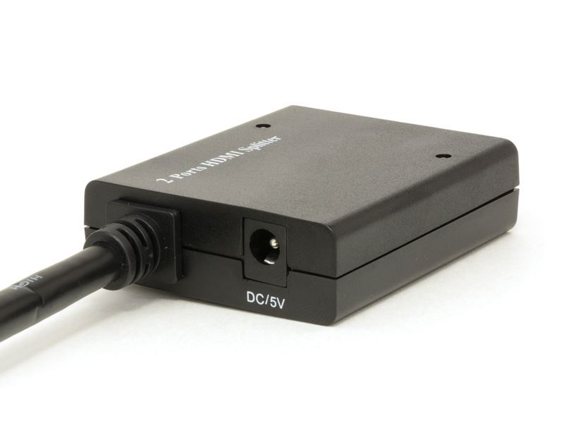 1x2 Table Top HDMI Splitter - Full HD - Vivid AV® Official Site