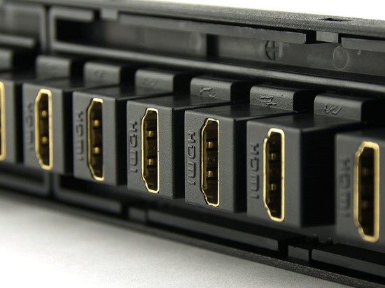 HDMI High-Density Patch Panel 24 Port - Vivid AV® Official Site